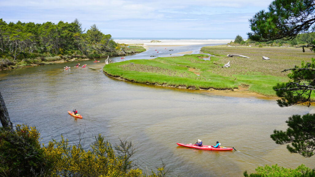How to Paddle on the Oregon Coast - Travel Oregon